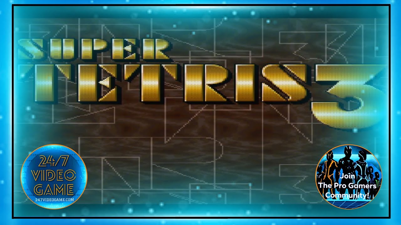 Super Tetris 3 SNES No Commentary Gameplay - YouTube