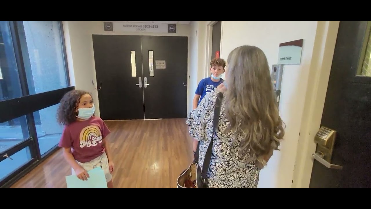 Caleb & Riley meet Calvin! - YouTube