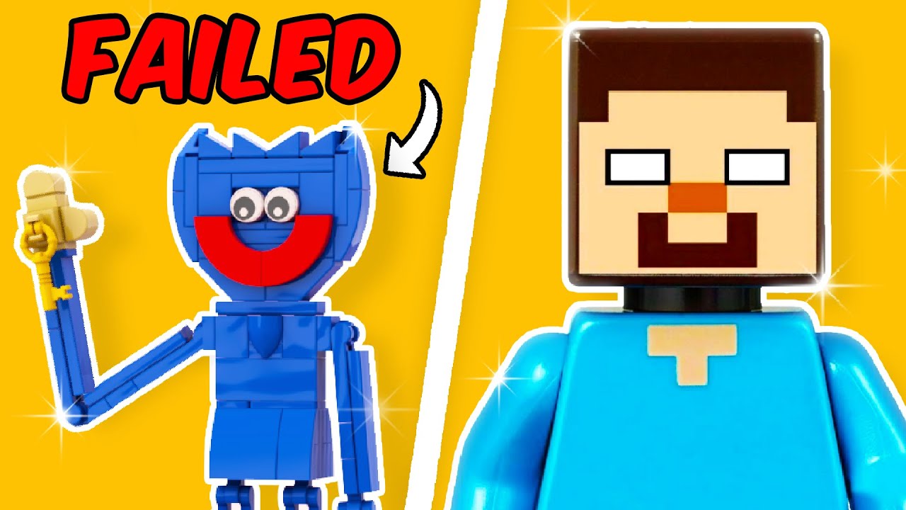 FAILED LEGO products.. - YouTube