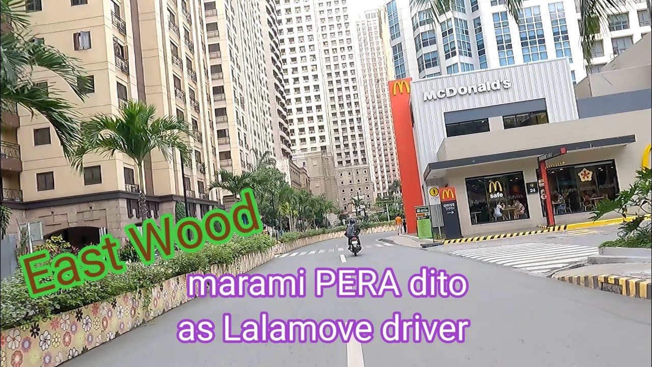 East wood life / marami pera dito/ buhay Manila/ lalamove driver - YouTube