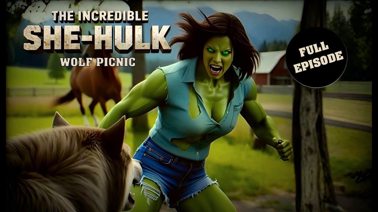 The Incredible She-Hulk, Wolf Picnic, Full Episode, E1 S1, by Team ...