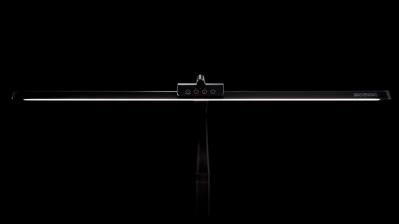 BROADWING lamp TLC 9100 touchless DE - YouTube