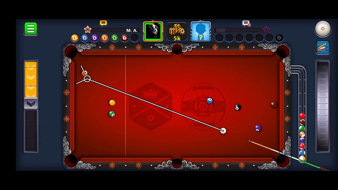 Match 12 | 8 Ball pool - YouTube