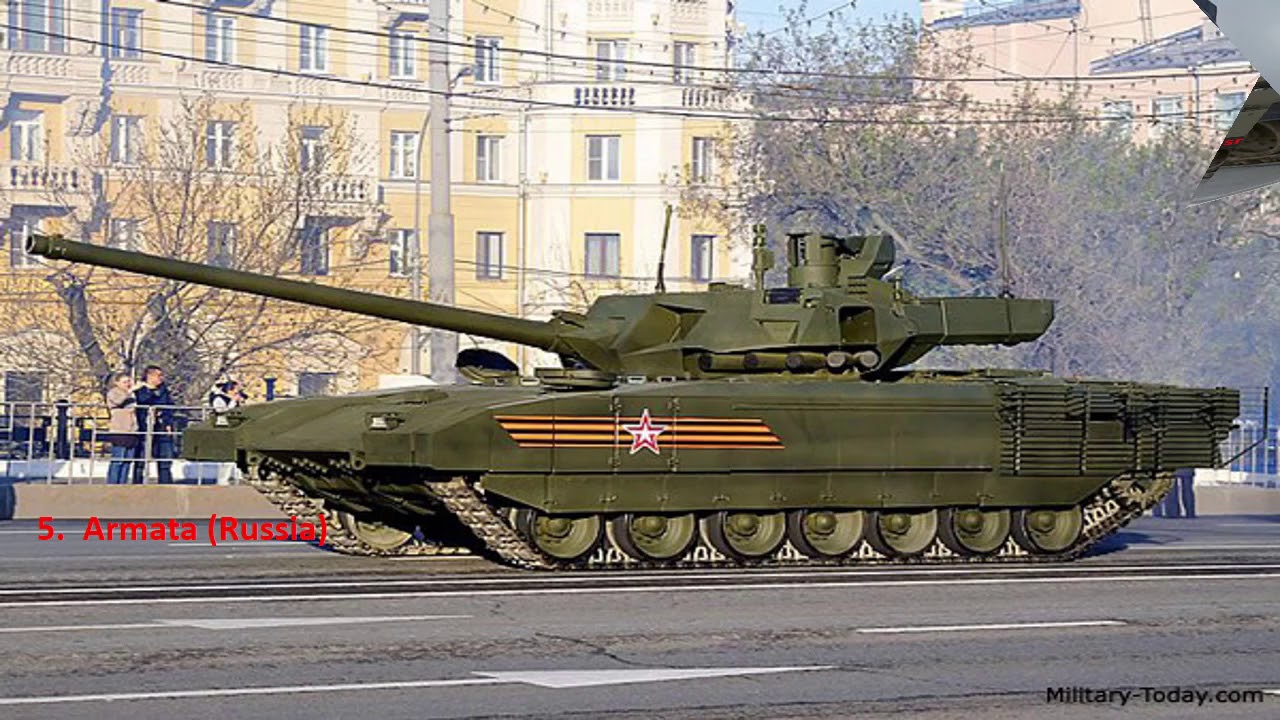 Top 10 Best Tanks in the World 2020 - YouTube