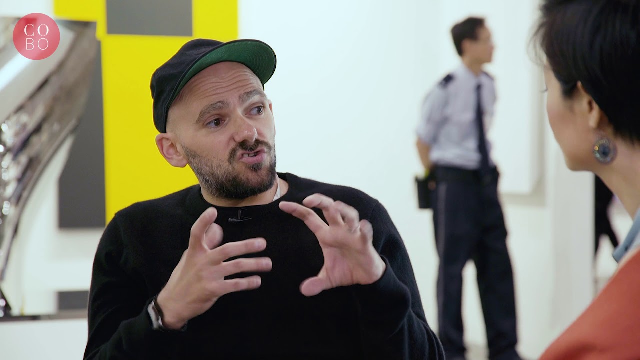 Ryan Gander on Conditions That Will Reshape You - CoBo Challenge 2018 ...