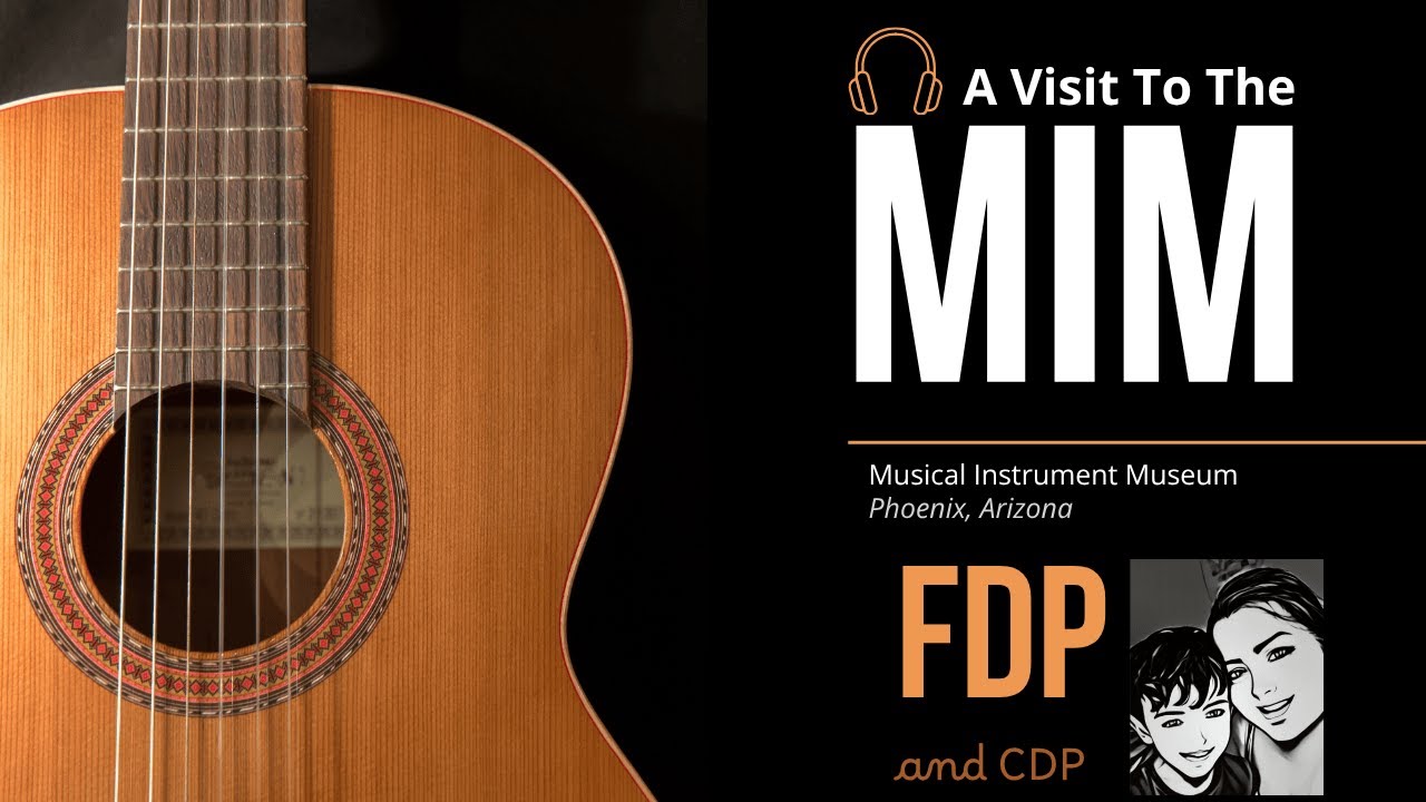 Trip to the MIM (Musical Instrument Museum) in Phoenix, Arizona - YouTube