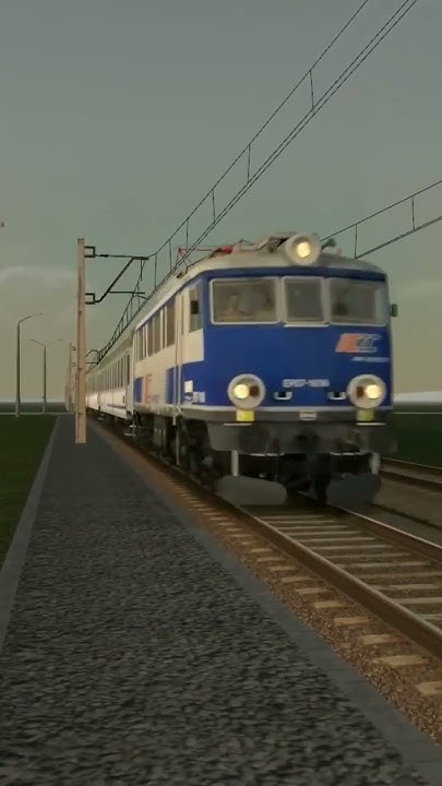 EP07-1036 z TLK Biebrza. #shorts - YouTube