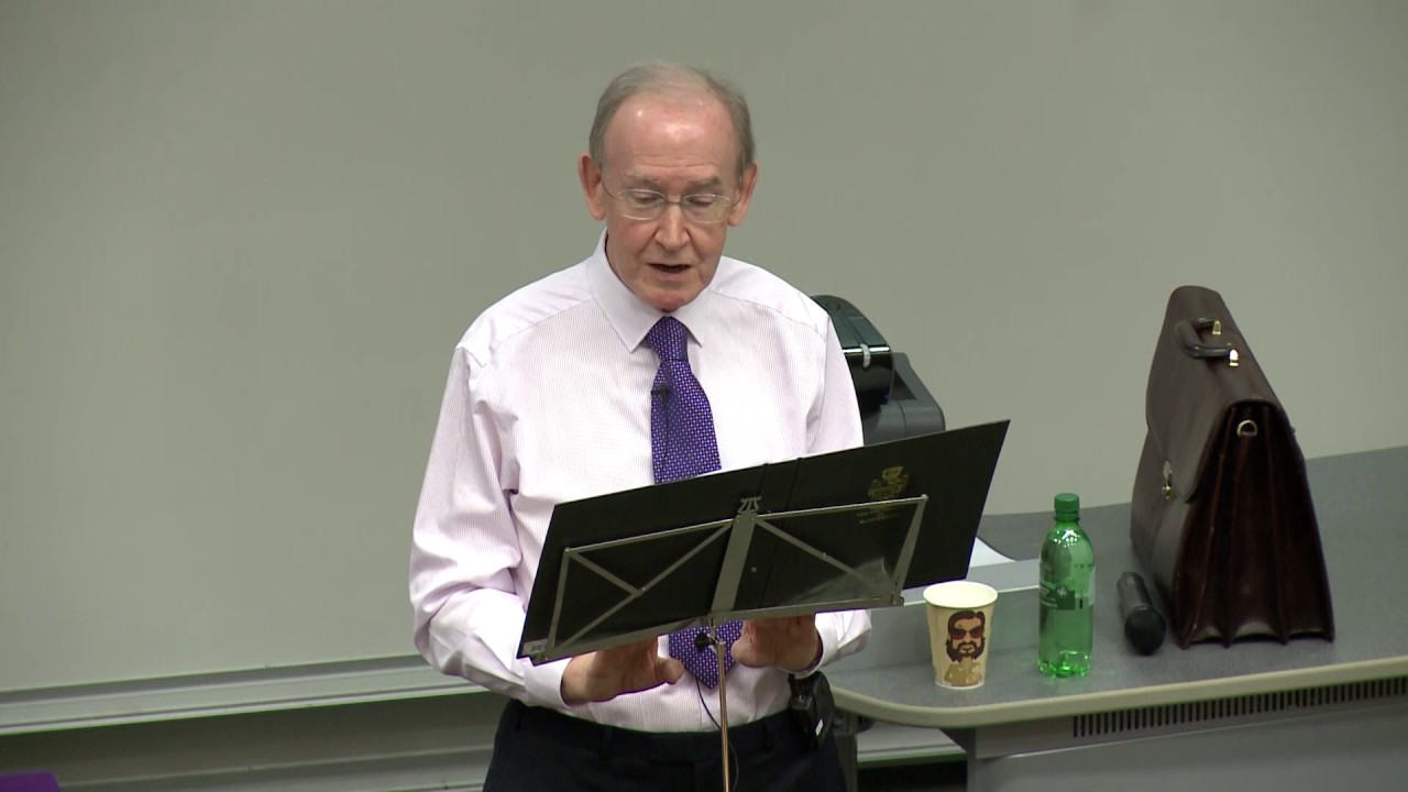 Brexit: Politics and British Constitutional Law - Prof. Rodney Brazier ...