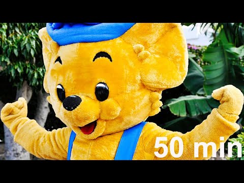 Bamse på lekolär-tuben i 50 minuter plus Tui-showen från Bahia Feliz 2017