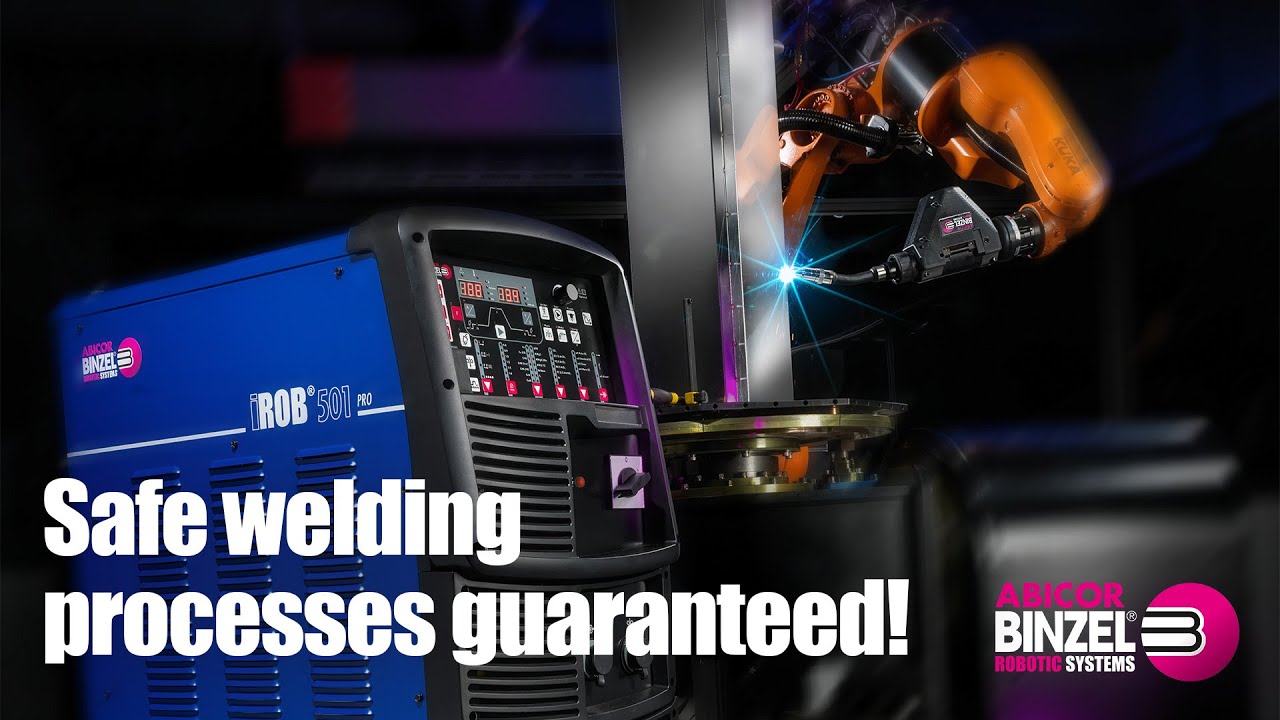 How the iROB® power source ensures outstanding results - YouTube