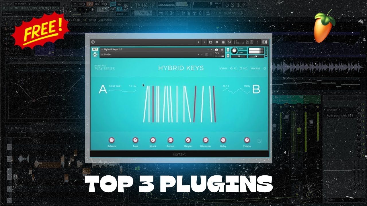 (FREE) Top 3 Vst Instruments - FL Studio With Kurfaat - YouTube