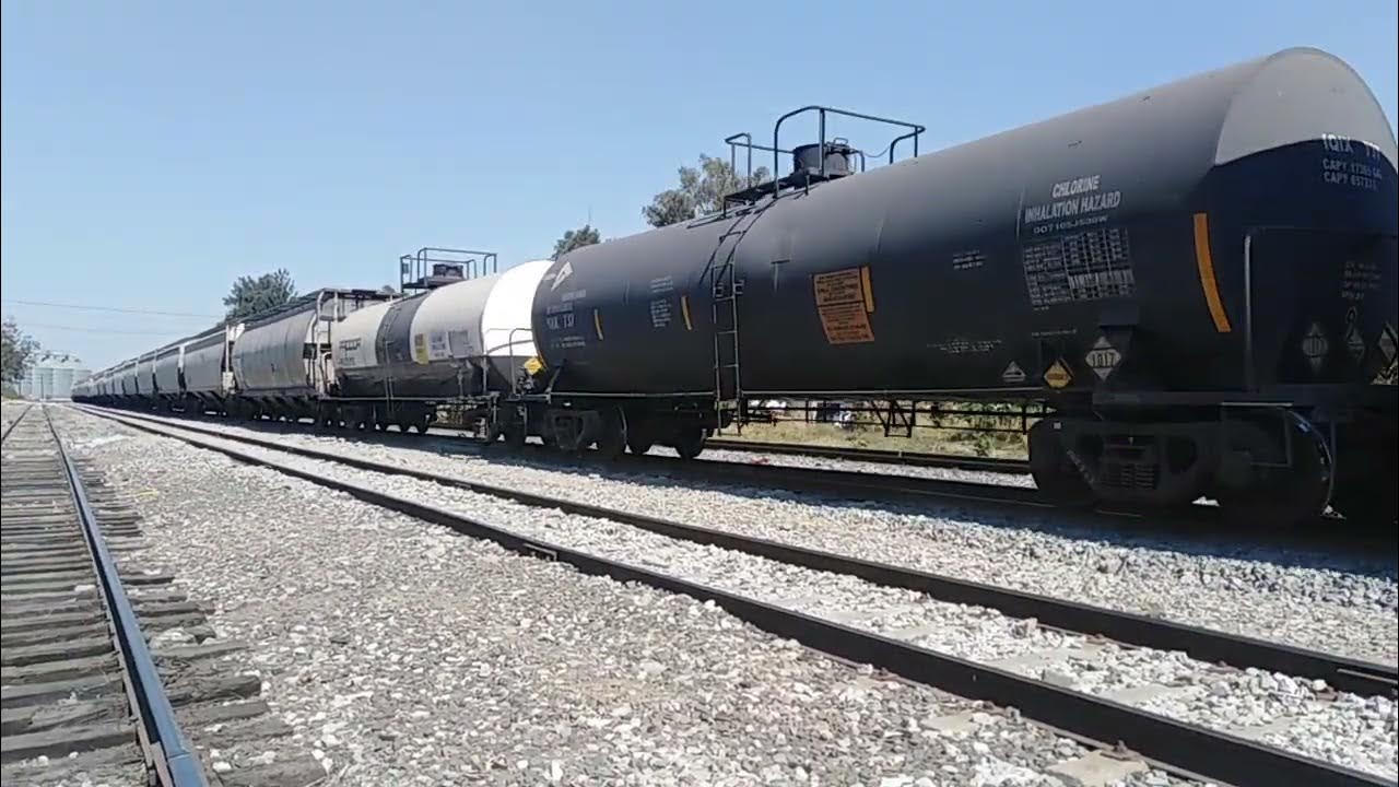intermodal Guadalajara torreón con la 4517 líder llevando este buen tren - YouTube