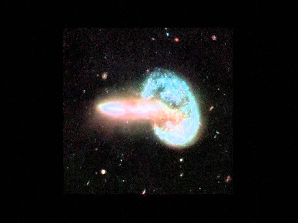 Do Galaxies have sex? - Arp 148 - YouTube
