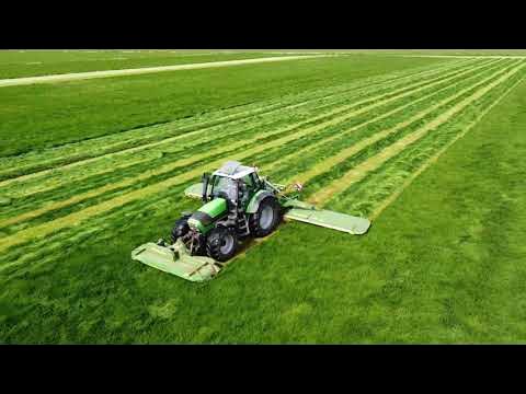 Eerste snede 2023 Maaien tot inkuilen! Melkveebedrijf Muller Ten Post & Loonbedrijf Noordenbos ...