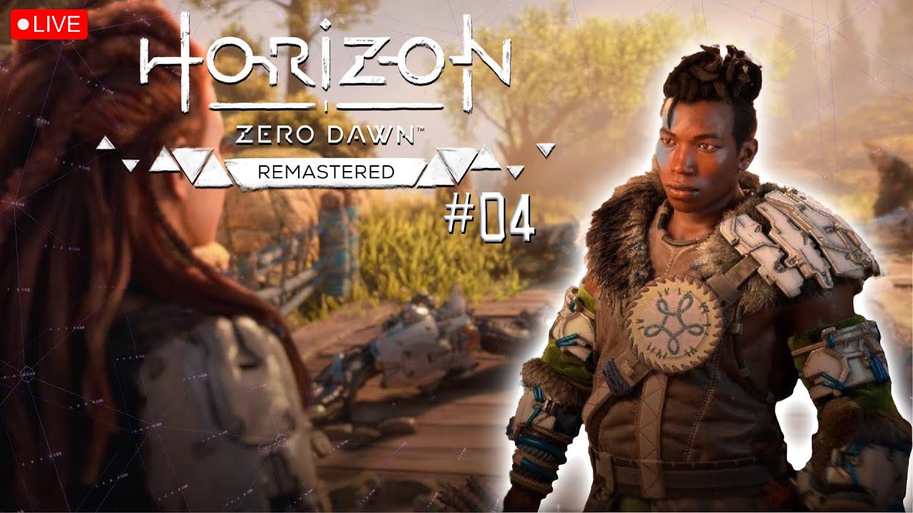 🔴 HELPING VARL & EREND!! || Horizon Zero Dawn Remastered - YouTube