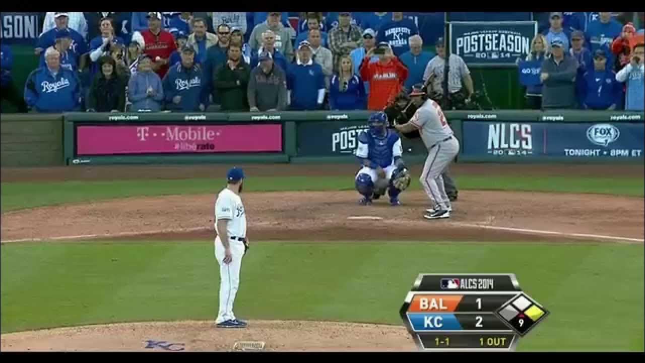 2014 ALCS Game 4: Royals clinch - YouTube