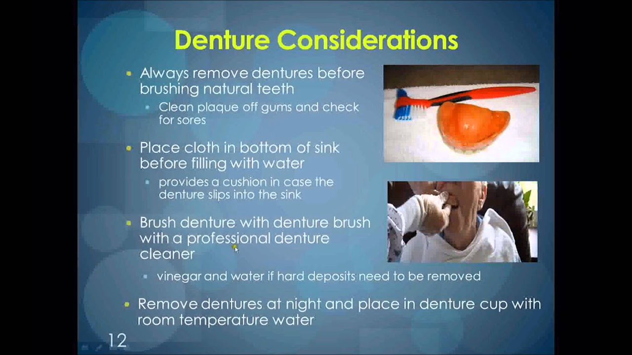 4 Basic Oral Care 2011.wmv - YouTube