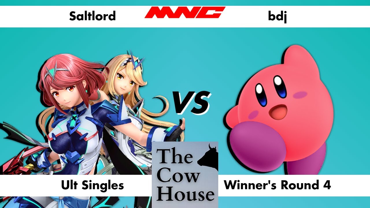 The Cow House - Winner's Round 4 - Saltlord (Pyra & Mythra) vs bdj ...
