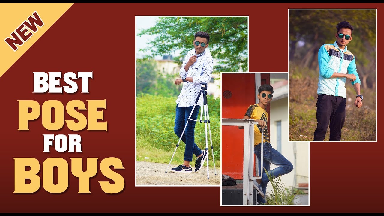 Boy Poses For Photoshoot 2018 | Best Photography And Modeling Poses For ...