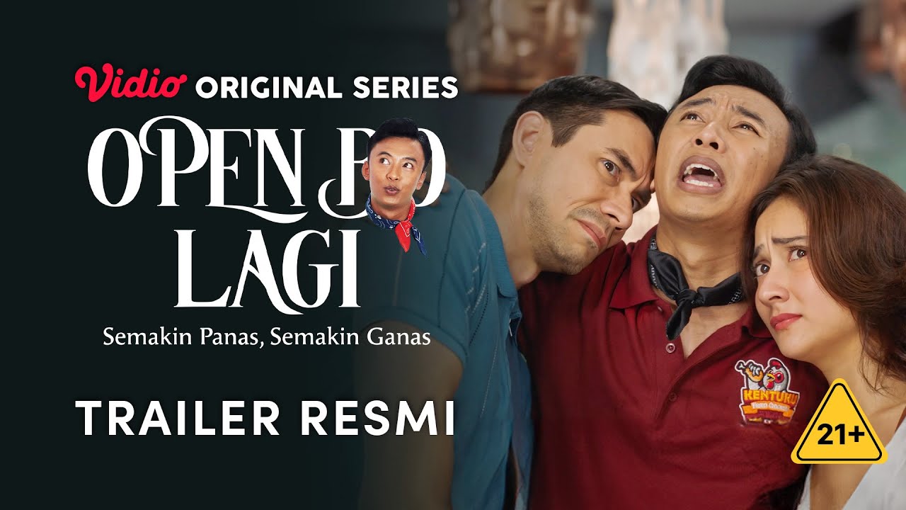 Open B* Lagi | Trailer Resmi | Naomi Zaskia, Darius Sinathrya, Fajar ...