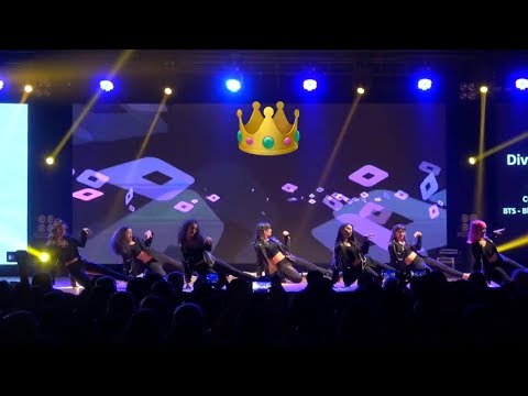 [2018 K-POP WORLD FESTIVAL TURKEY ] 1.si Diva Mansion (1st Place)
