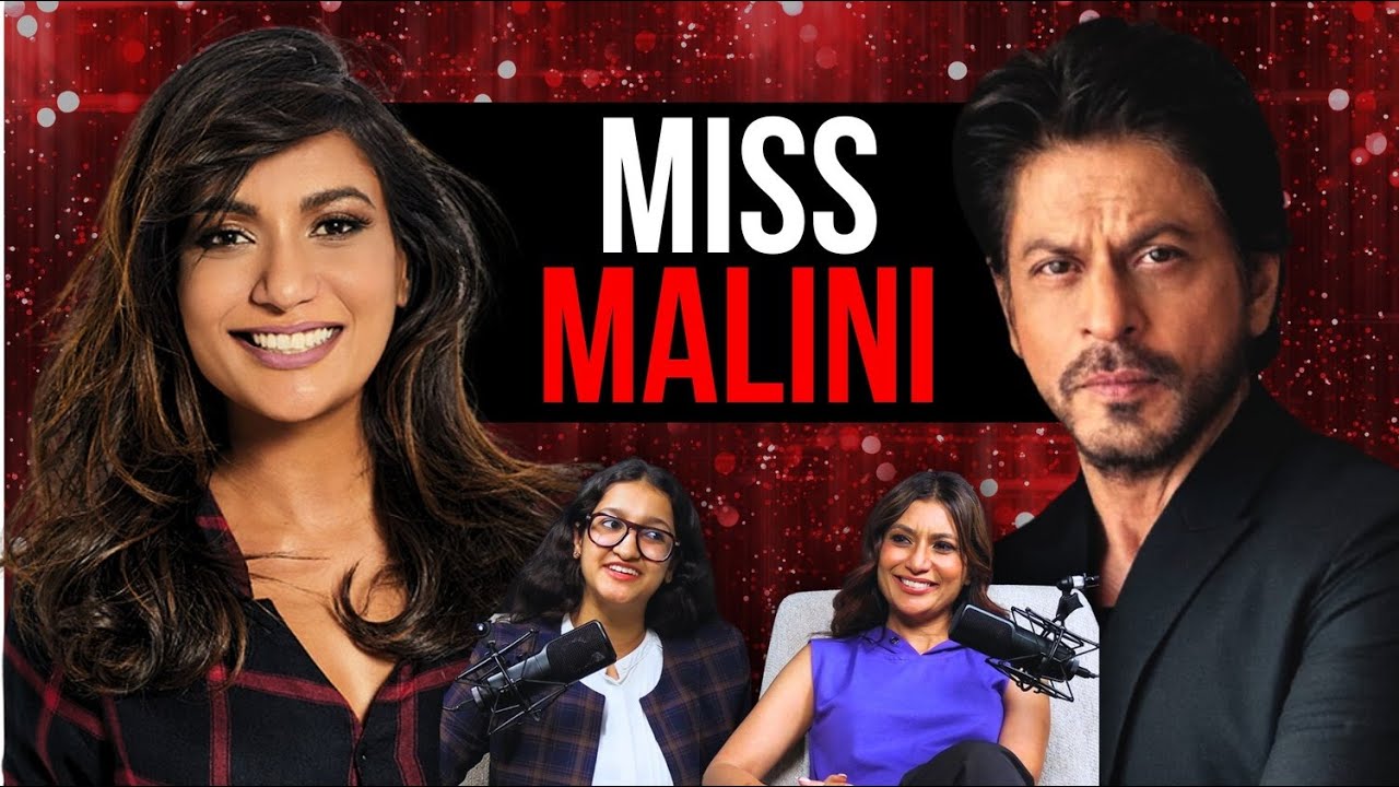 Why she waited 9 hrs to meet SRK | How she caught Ranbir & Katrina |Ft Miss Malini w Radhika ...