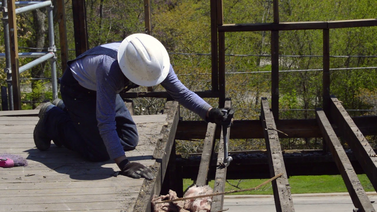 The Beauty of Old Growth Wood - YouTube