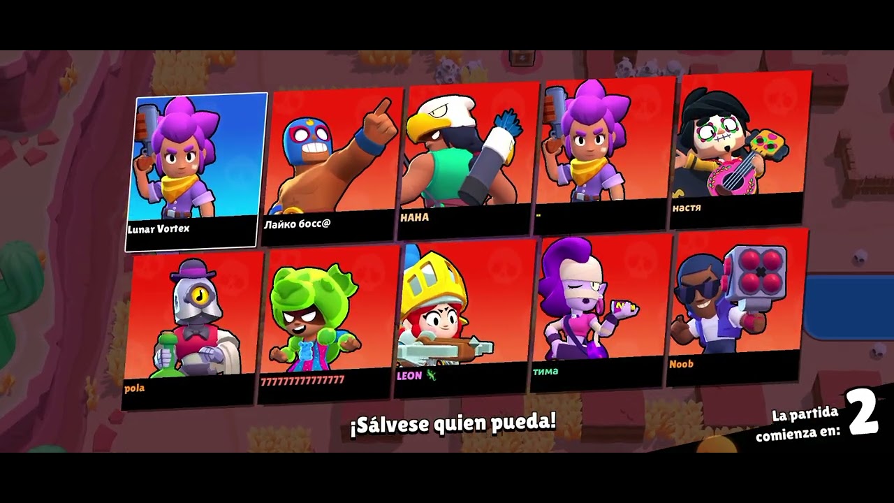 El inicio de Lunar Vortex | Brawl Stars EP.1 - YouTube