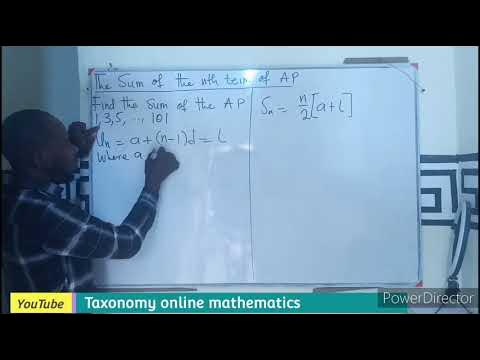 How to Find the Sum of Odd numbers from 1 to 101 |The aum of the nth ...