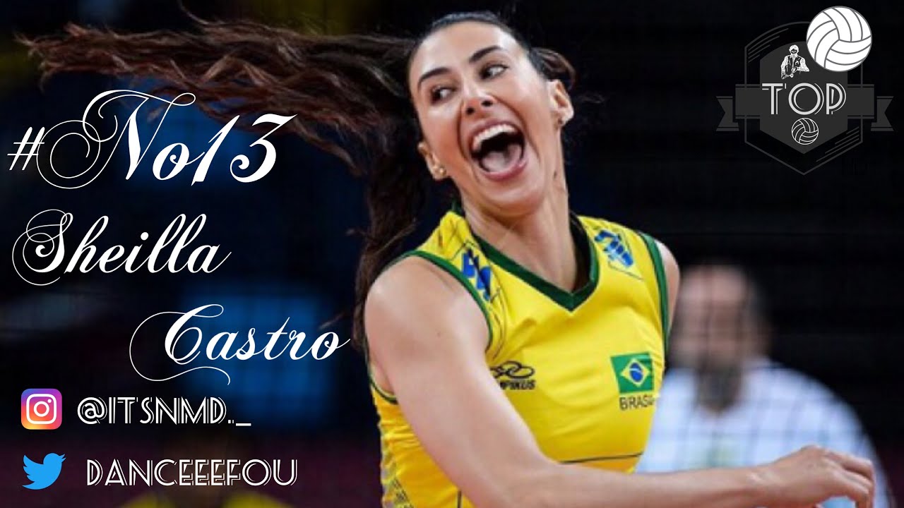 Sheilla Castro | TOP Volleyball Actions - YouTube