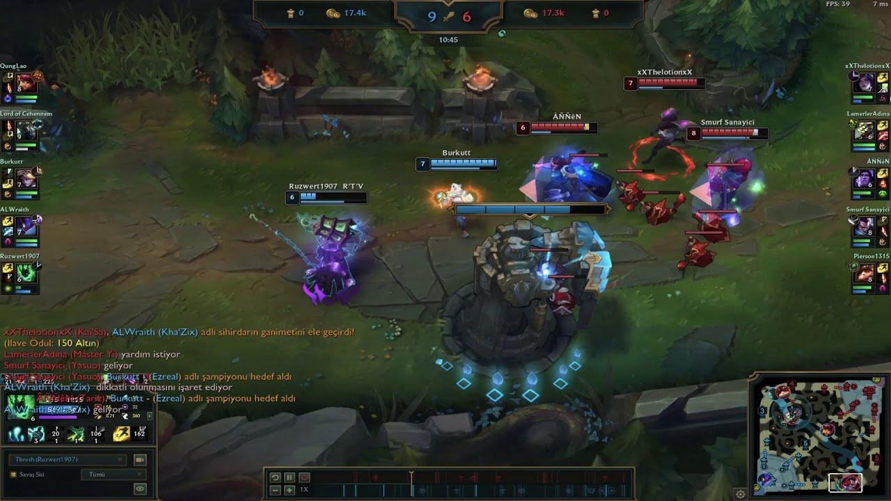 League of Legends | Basics of Thresh - YouTube