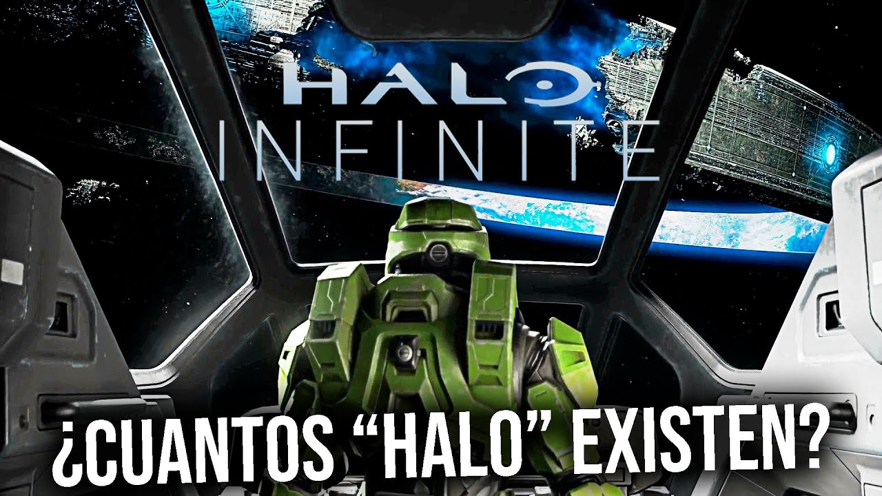 Halo: ¿Cuantos ANILLOS *Halo* Existen en TOTAL? - YouTube