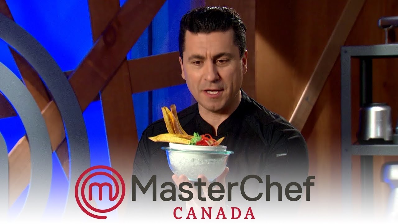 Claudio Aprile's Raw Bar - How To Make Ceviche (MasterChef Canada S5 ...