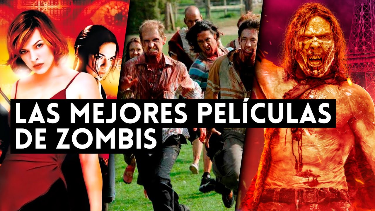 Las MEJORES PELÍCULAS de ZOMBIS de TODOS los TIEMPOS 🧟 🧟‍♀️ - YouTube