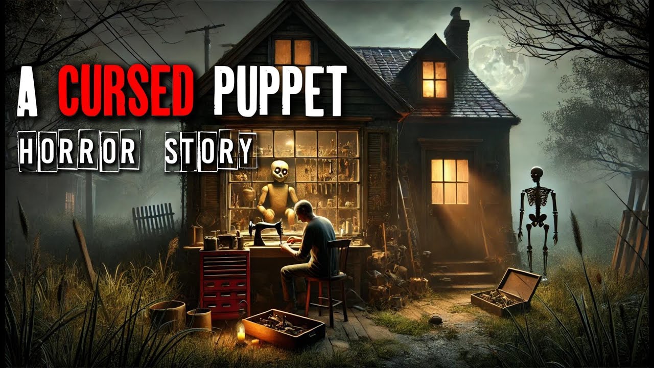 The Cursed Puppet: A Toymaker’s Descent into Madness 😱 | Creepy Horror ...