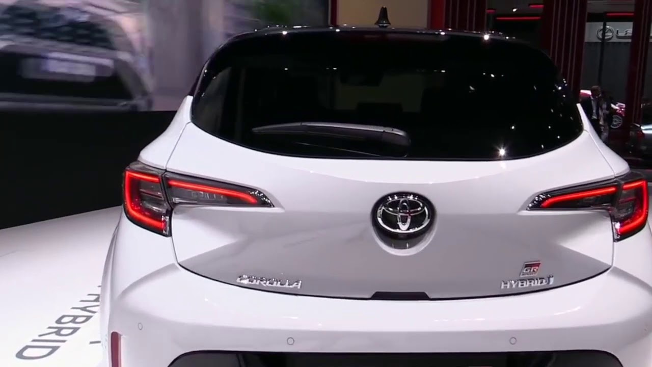 2020 Toyota Corolla GR Sport Hybrid FullSys Features | Exterior ...