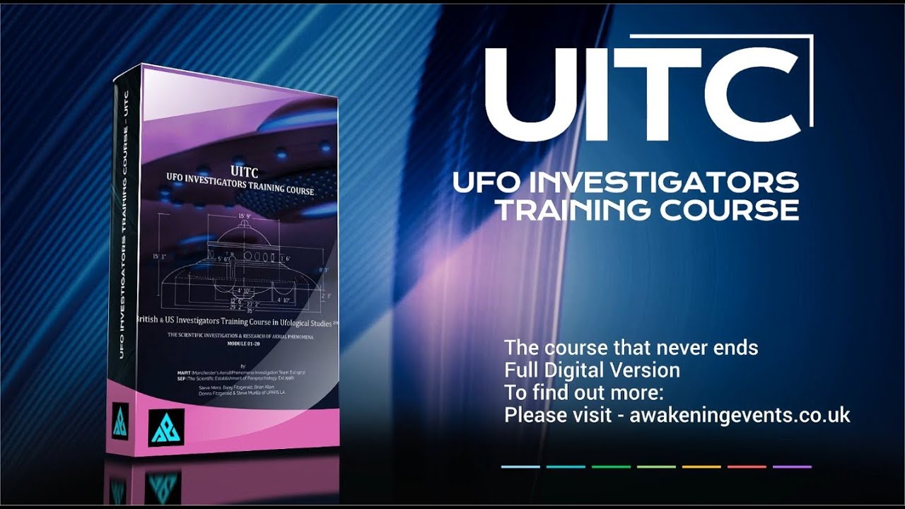 UFO Investigators Training Course - Available in English and Spanish ...