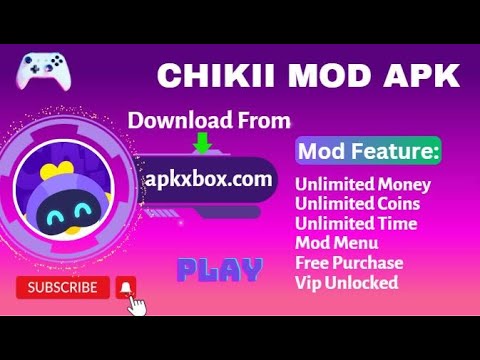Chikii Mod Apk 4.0.3 Unlimited Coins - YouTube
