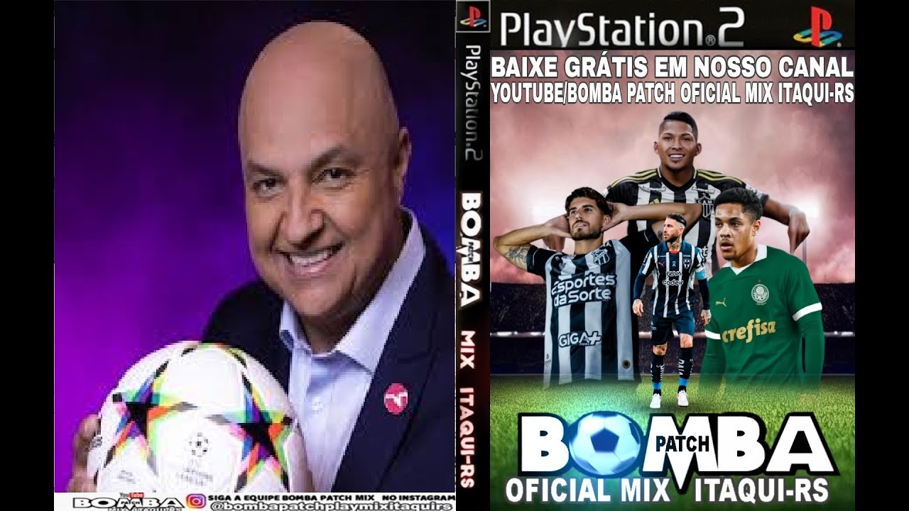 BOMBA PATCH OFICIAL MIX ITAQUI RS 2025 ATT MARÇO - META 50 LIKES ...