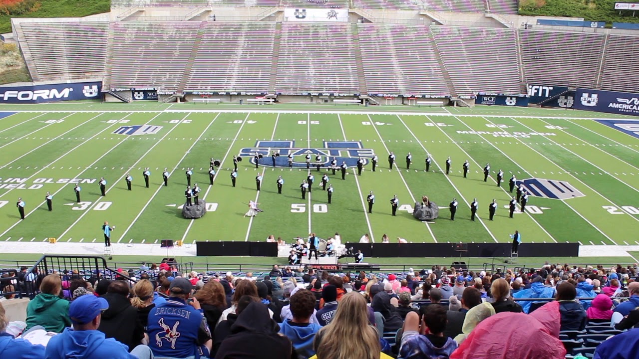Sky View High School Marching Band BBI 09/30/2017 - YouTube
