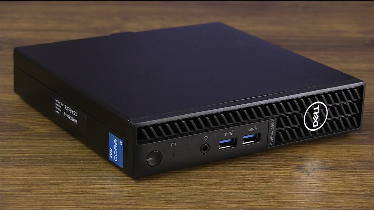 DELL OptiPlex 3000 Micro Desktop Computer YouTube