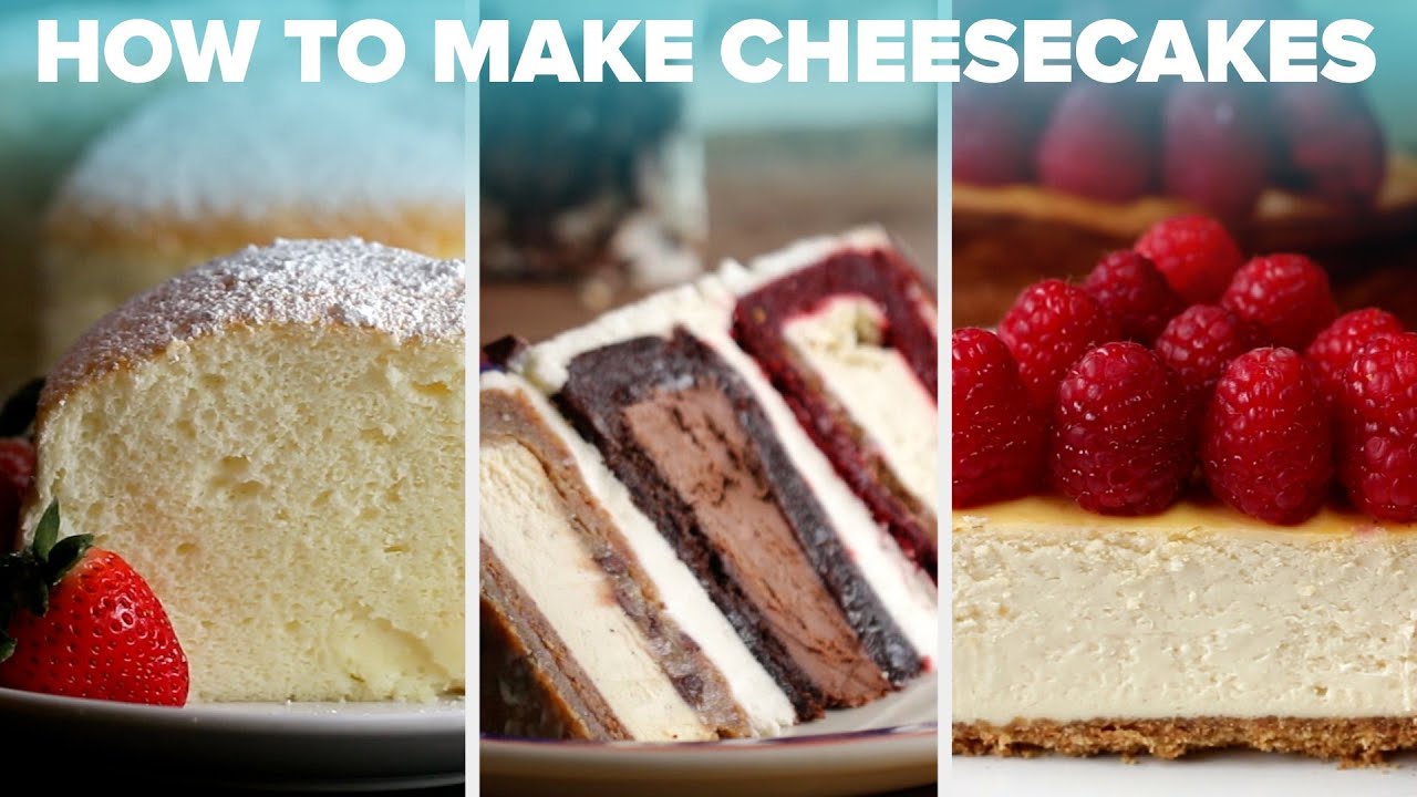 How To Make Cheesecakes - YouTube