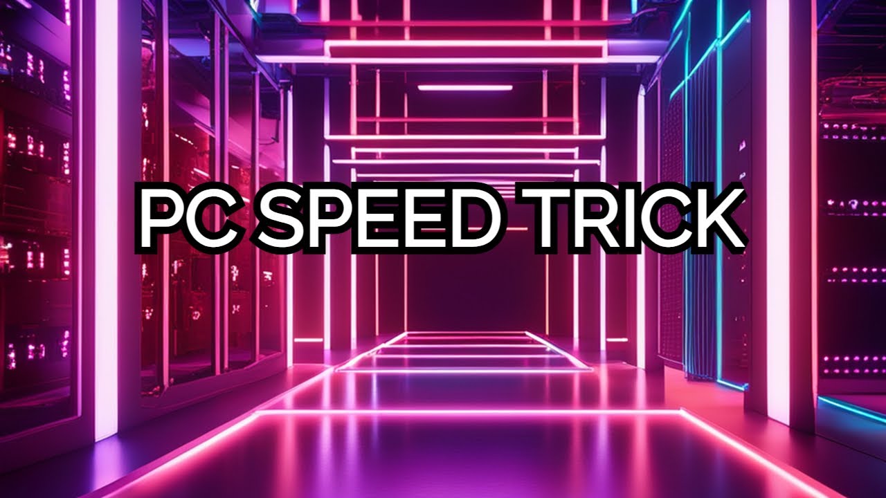 Boost Your PC Speed 300% with this Mind-Blowing Trick! - YouTube