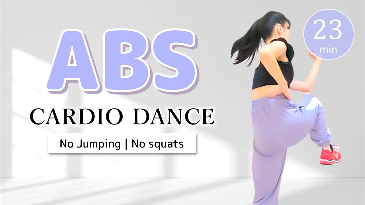 23 Minute Cardio Dance Abs Workout | Burn to the Beat | No Jumping, No ...