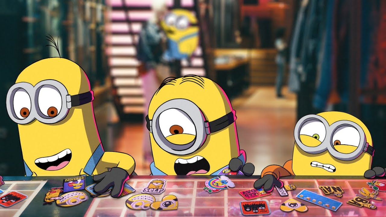 Dressing Room Decisions | Levi's & Minions | Golden Wolf - YouTube