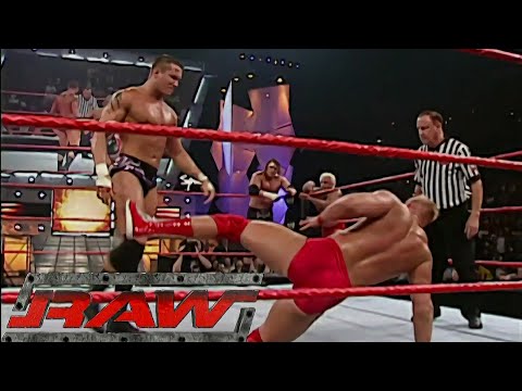 Evolution vs Maven, Mark Jindrak & Garrison Cade 6-Man Tag Team Match ...