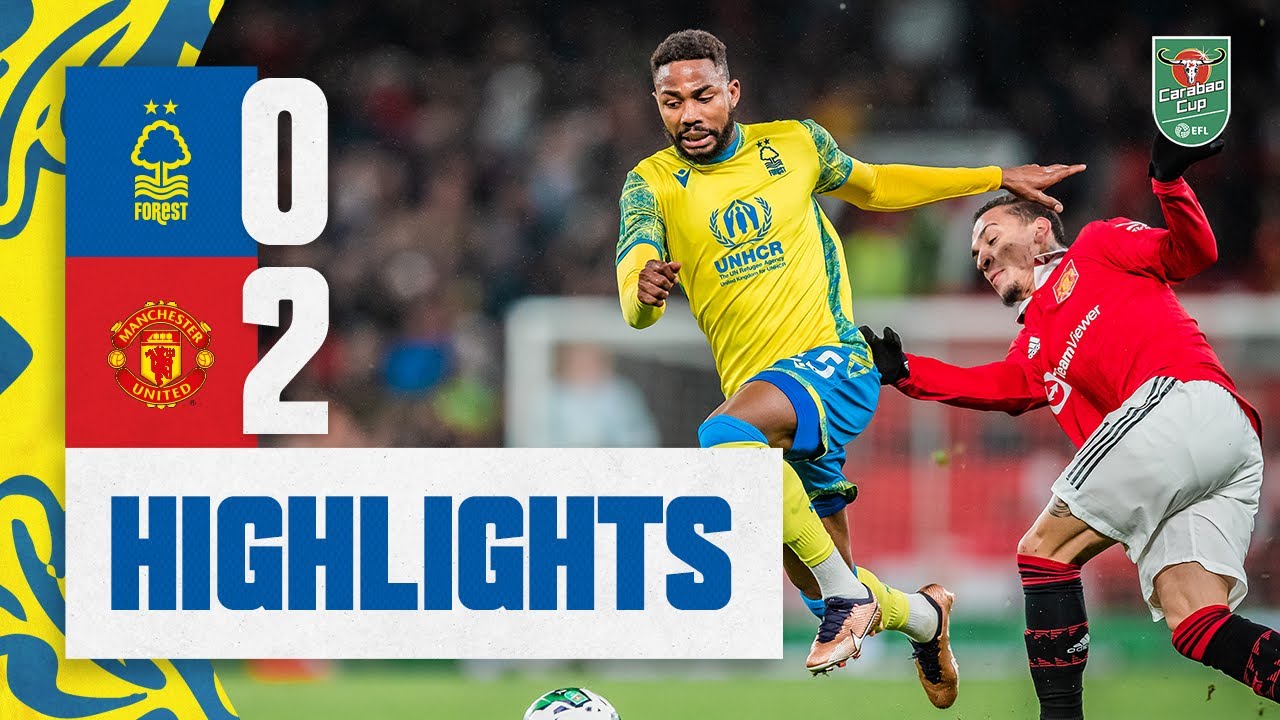 Match Highlights Manchester United 2 0 Nottingham Forest🍠 Conheça O
