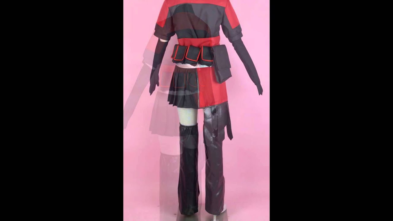 Raven Branwen Costume from RWBY Cosplay - YouTube
