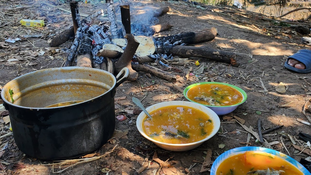 pesca y cocina,capturas de chacalines con rede y pesca con Cuerda de ...