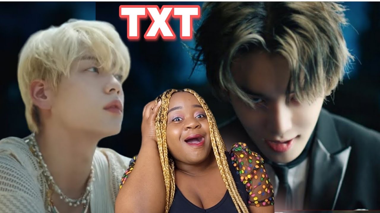 FIRST TIME REACTING to/ TXT "Good Boy Gone Bad" and "Sugar Rish Ride ...